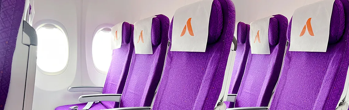 Select Your Seat for Your Flight at Nominal Charges | Akasa Air